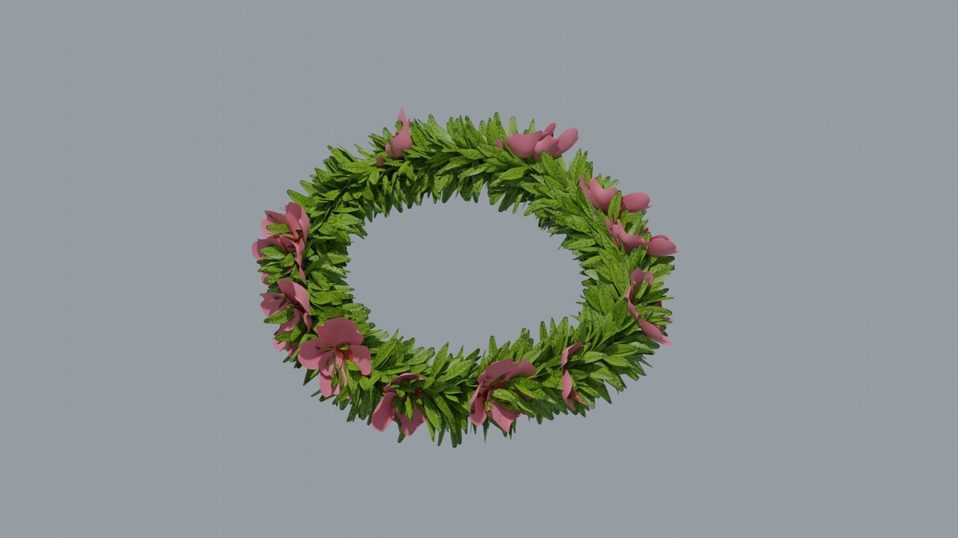 3D model Laurel Wreath Cherry Tree VR / AR / low-poly | CGTrader