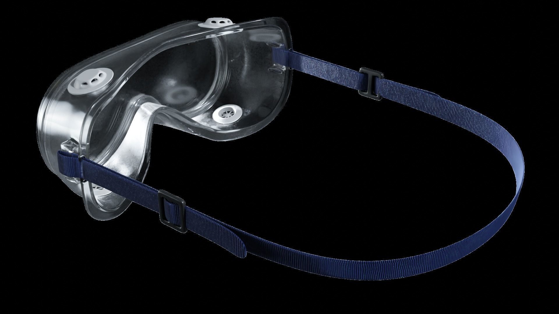 3D model Safety goggles glasses VR / AR / low-poly | CGTrader