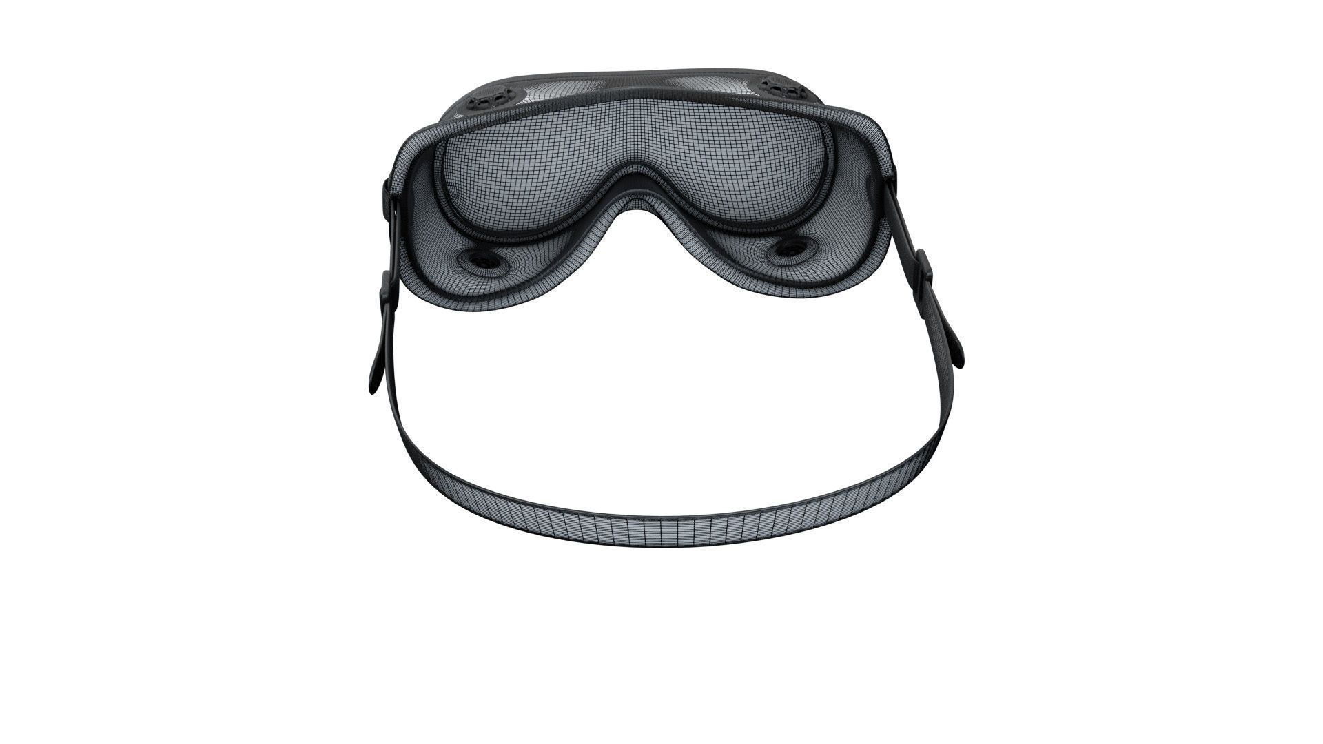 3D model Safety goggles glasses VR / AR / low-poly | CGTrader