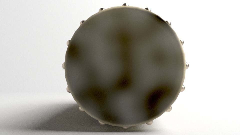 Beduk Drum 3D model | CGTrader