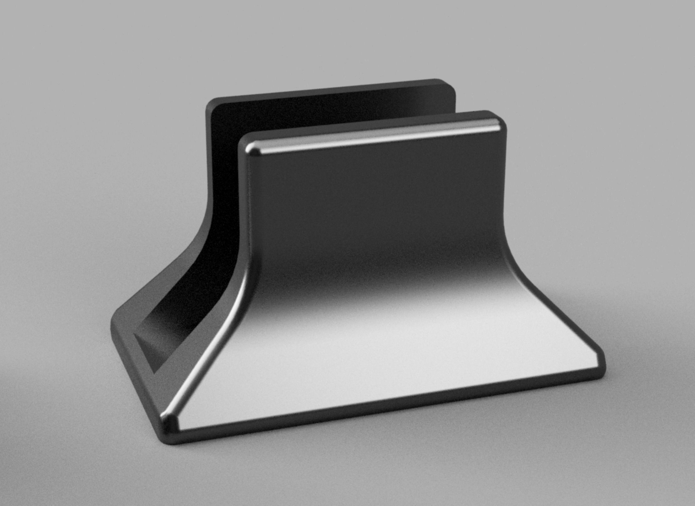 Computer Stand 3D model 3D printable | CGTrader