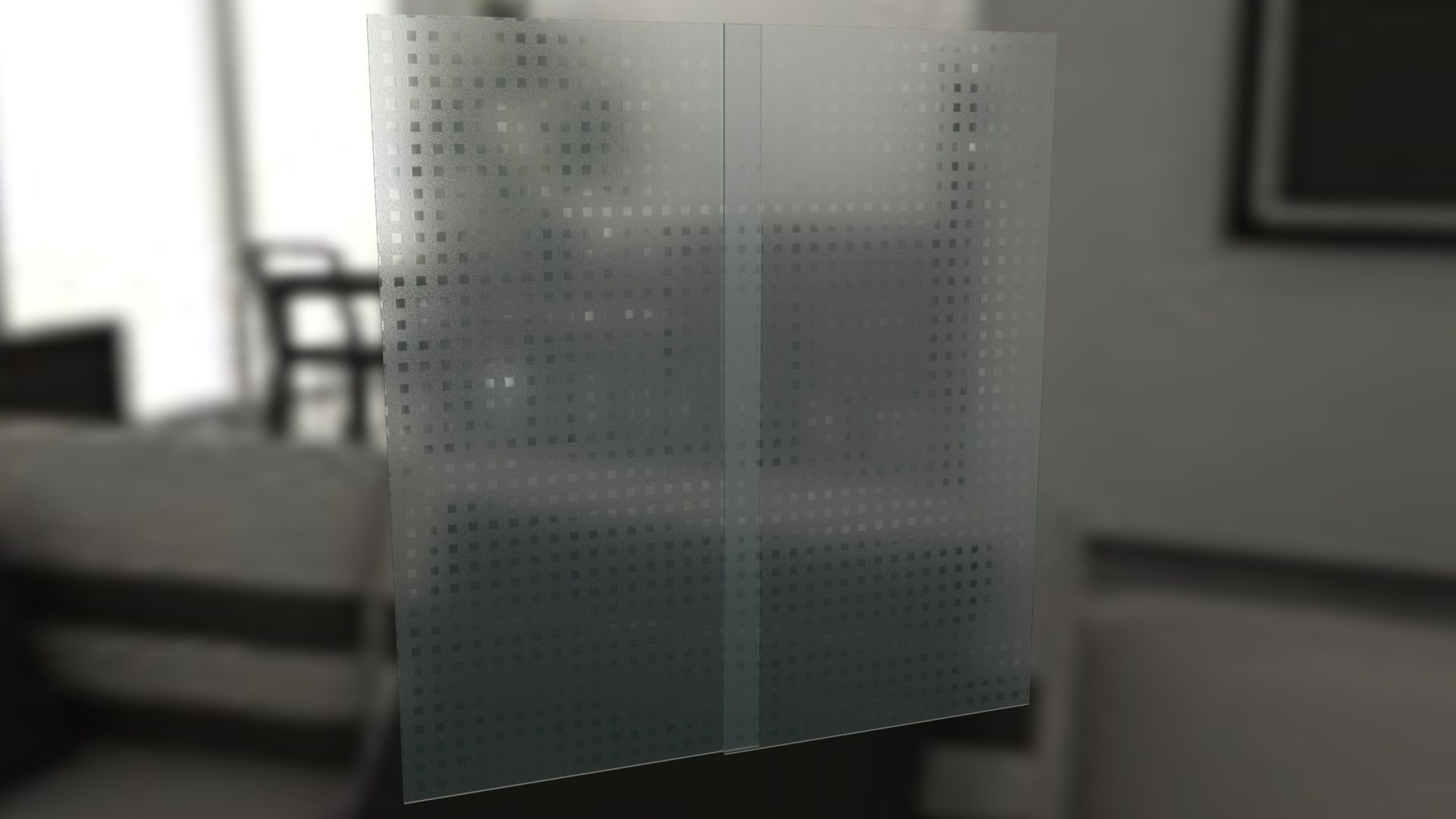 Pack of 6 glass textures for shower stalls Texture | CGTrader