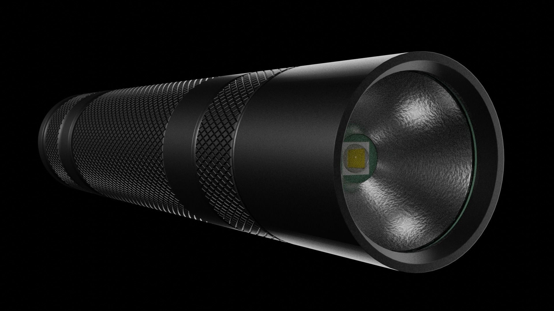 3D model flashlight edc | CGTrader