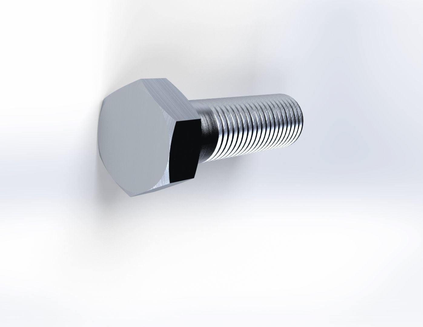 M16 BOLT and M16 NUT 3D model | CGTrader