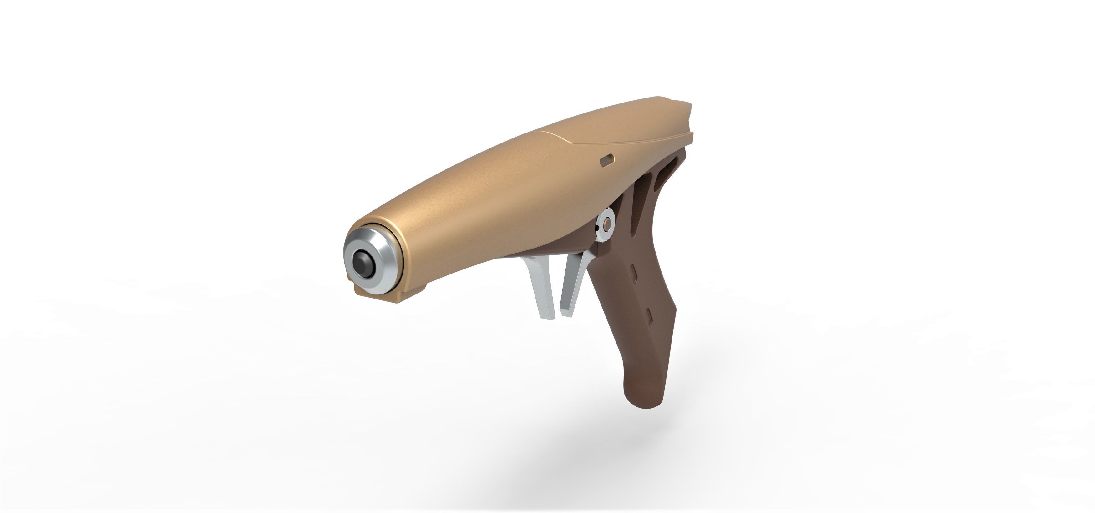 Kueget LN-21 blaster pistol from Star Wars Revenge of the Sith 3D model | CGTrader