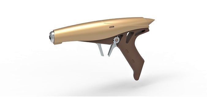 Kueget LN-21 blaster pistol from Star Wars Revenge of the Sith 3D model | CGTrader