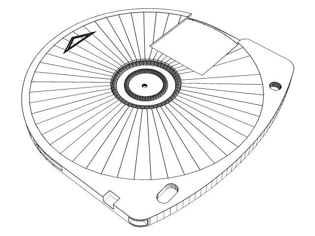 Universal Media Disc 3D model | CGTrader