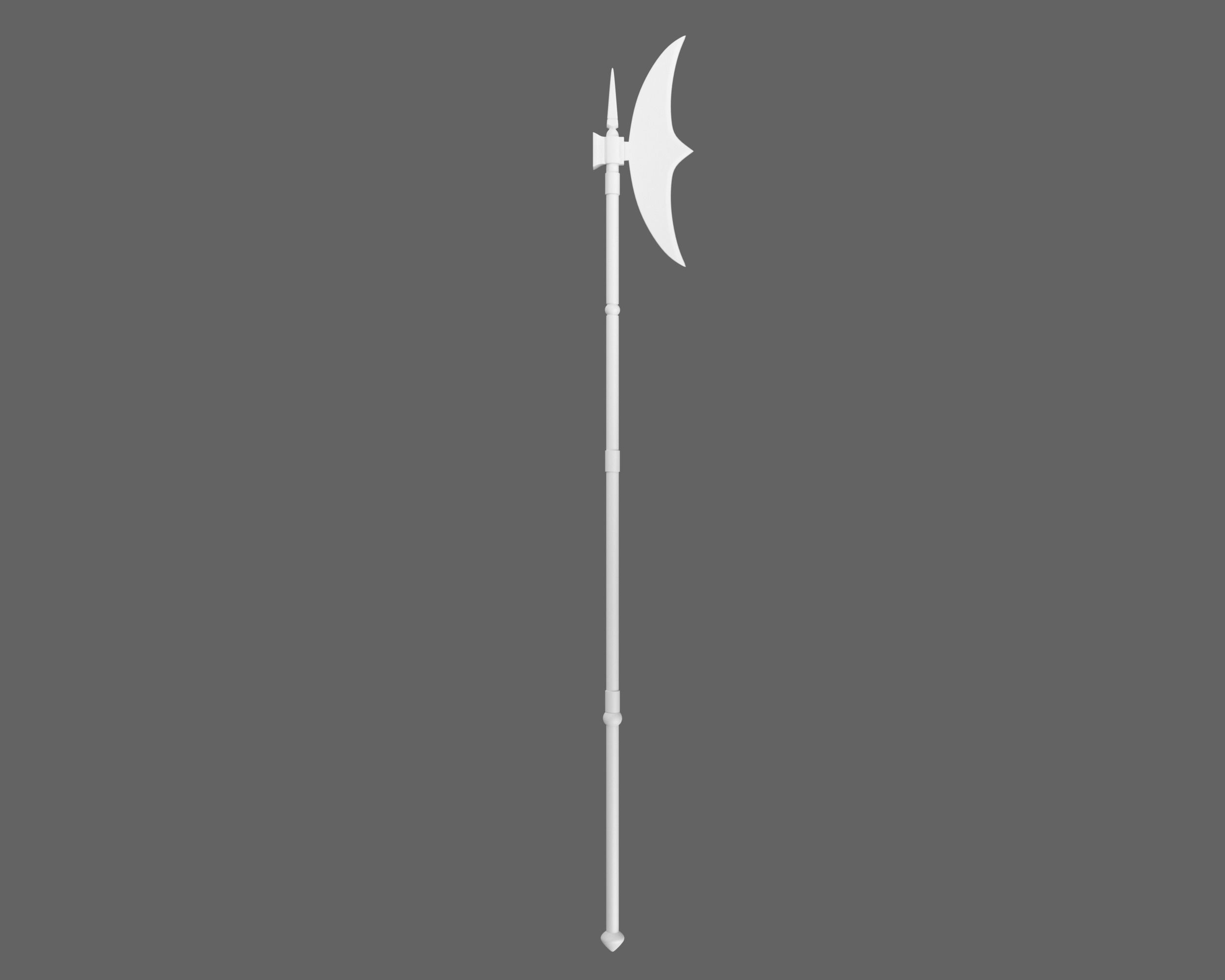 3D model Ancient Indo Persian Scythe VR / AR / low-poly | CGTrader