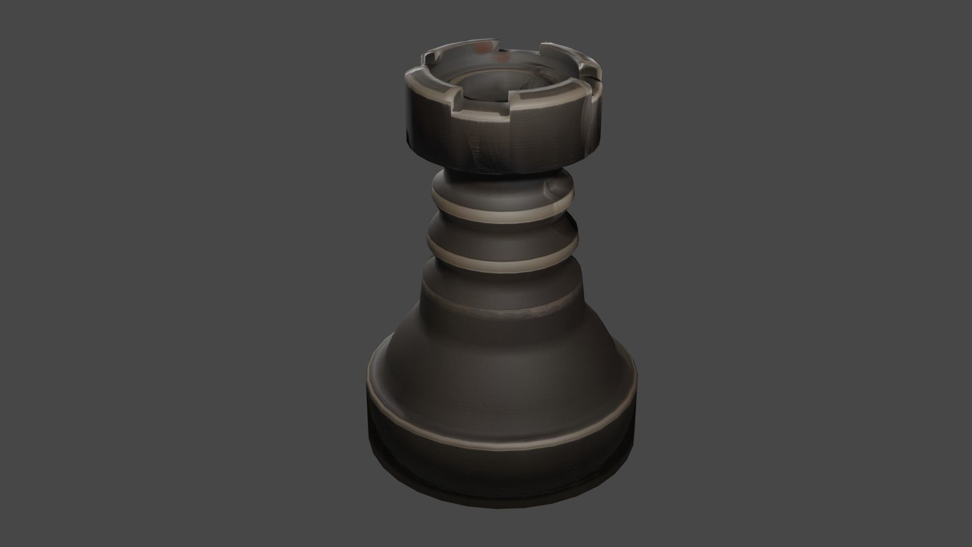 3D model Ancient Dark Rook VR / AR / low-poly | CGTrader
