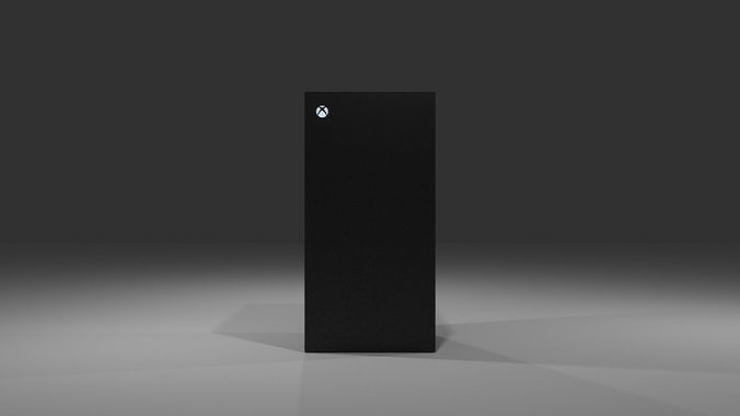 Xbox Series X 3D model | CGTrader