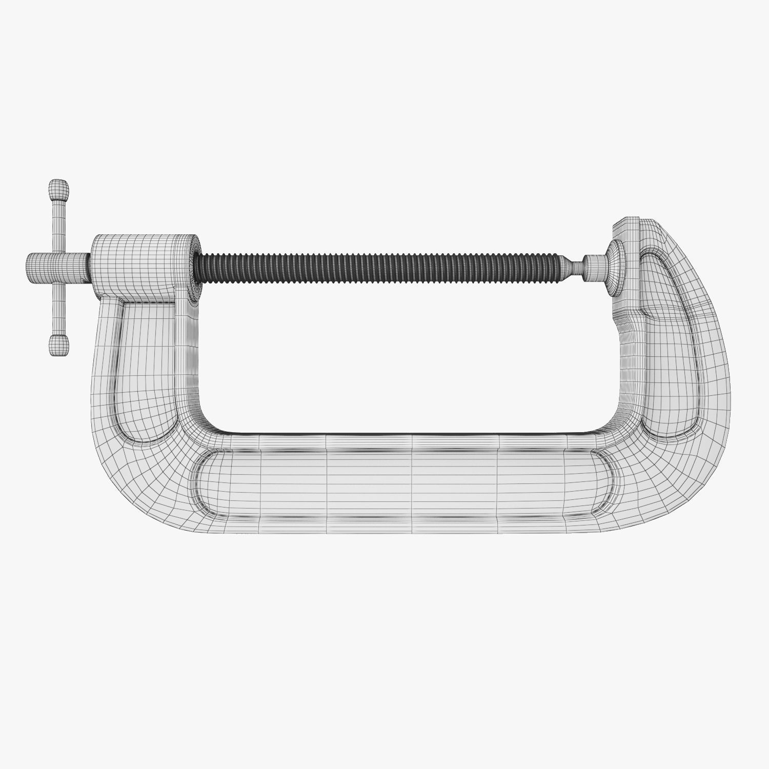 Clamps 3D model | CGTrader
