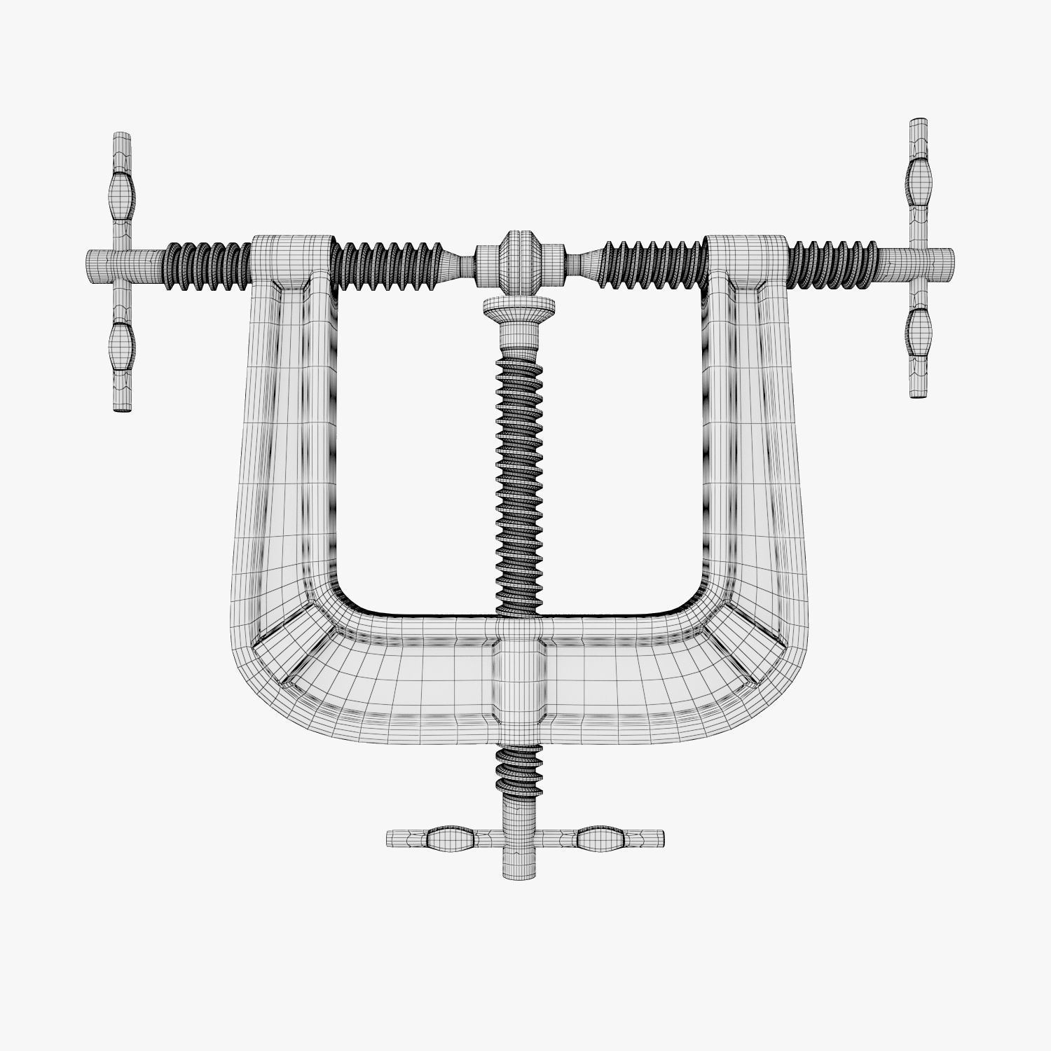 Clamps 3D model | CGTrader