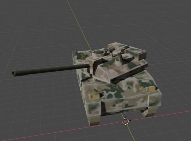 3D model Low Poly Military Model VR / AR / low-poly | CGTrader