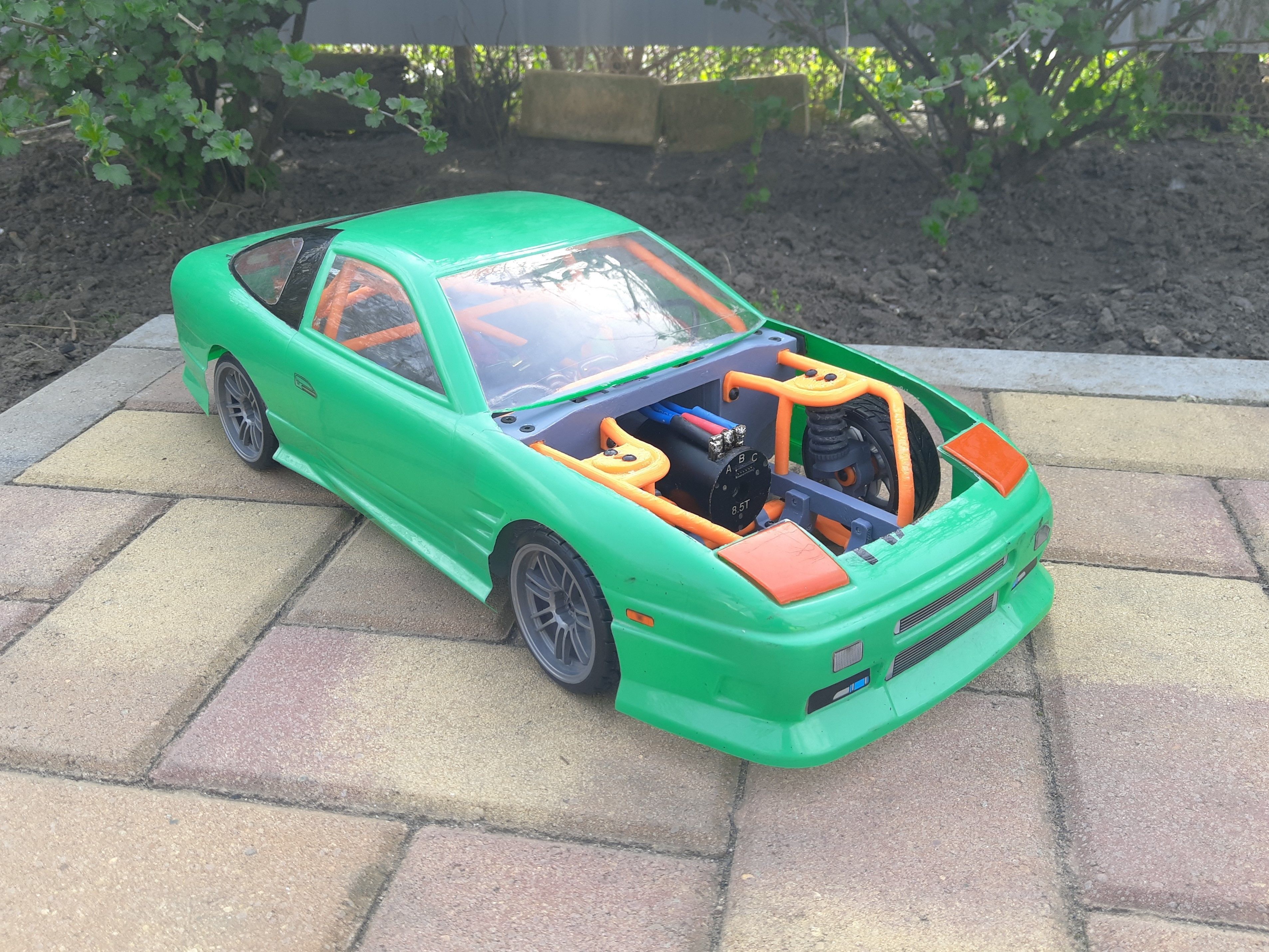 1-10 RC Drift Chassis 3D model 3D printable | CGTrader