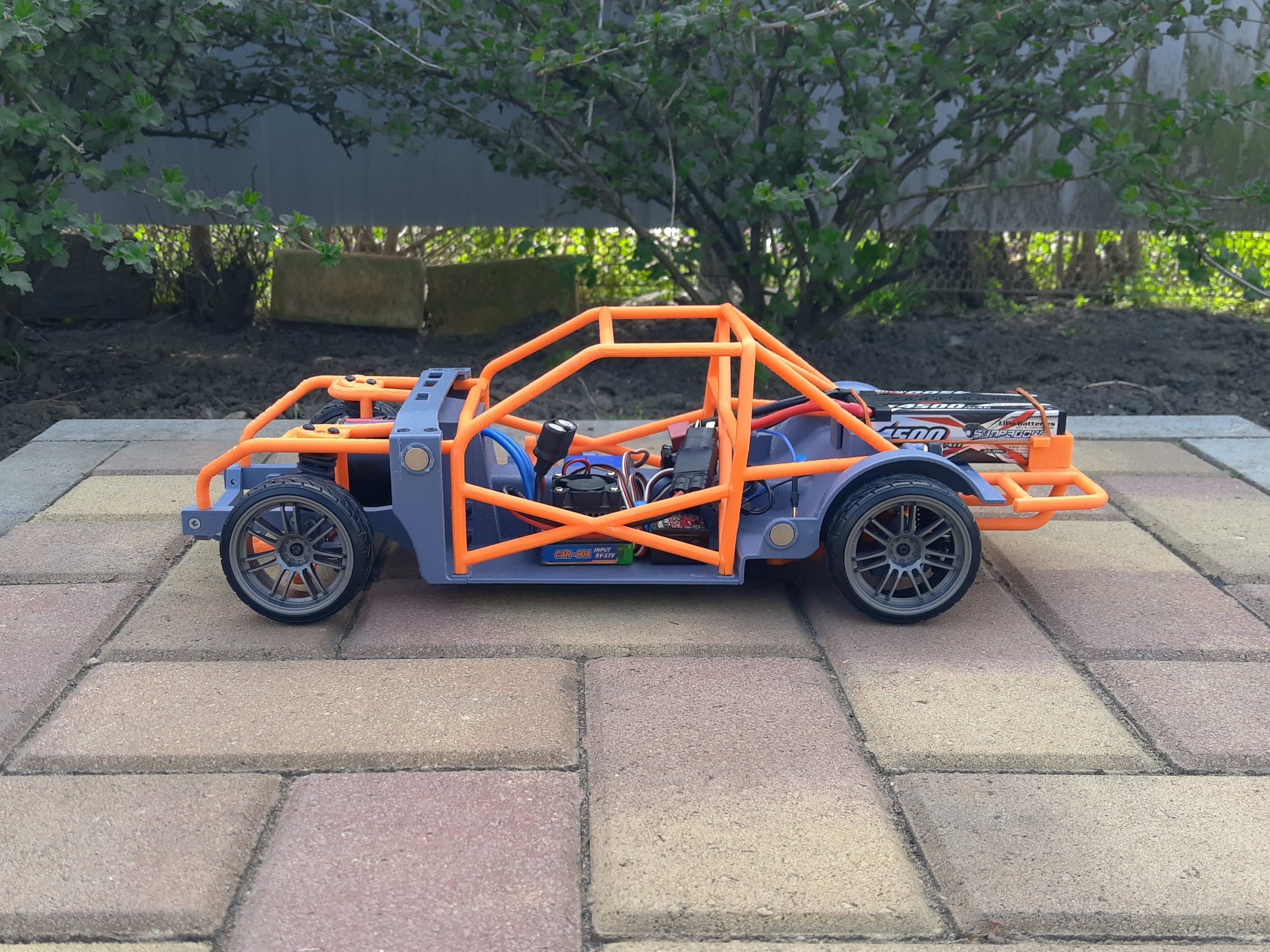 1-10 RC Drift Chassis 3D model 3D printable | CGTrader