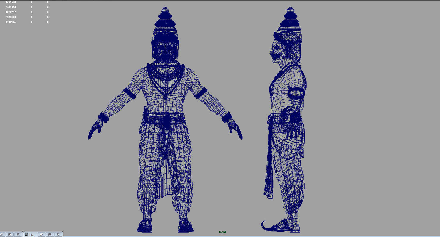 king 3d model indian god 3D model | CGTrader