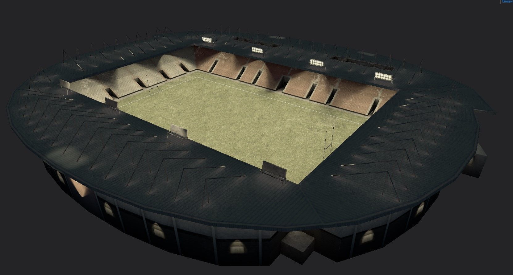 3D model Langtree Park VR / AR / low-poly | CGTrader