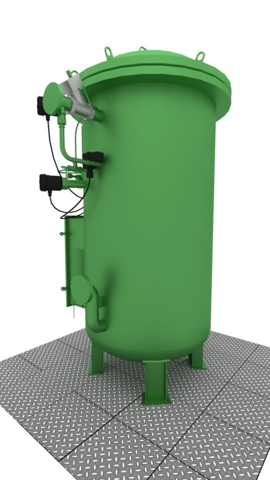 3D model Oily Water Separator VR / AR / low-poly | CGTrader