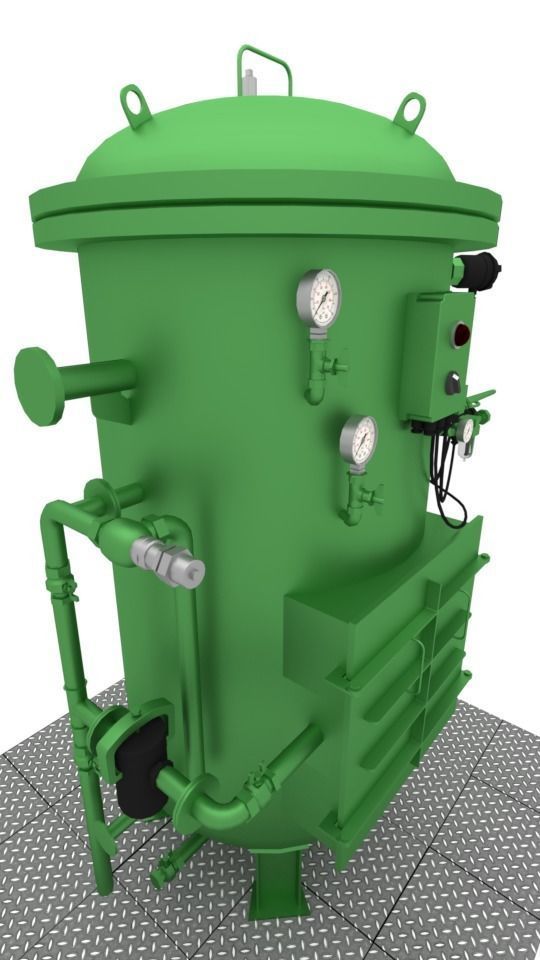 3D model Oily Water Separator VR / AR / low-poly | CGTrader