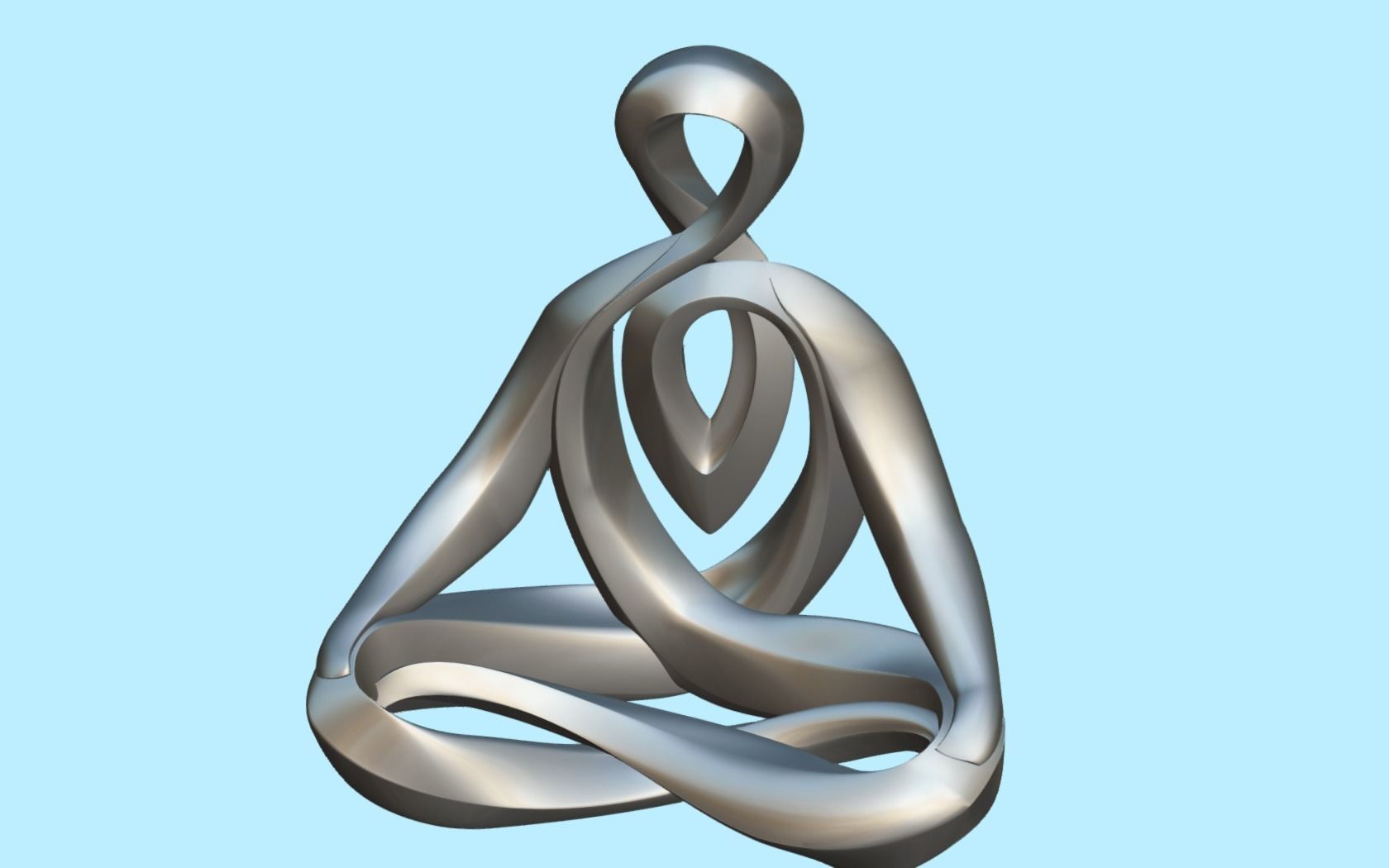 Lotus man 1 3D model 3D printable | CGTrader