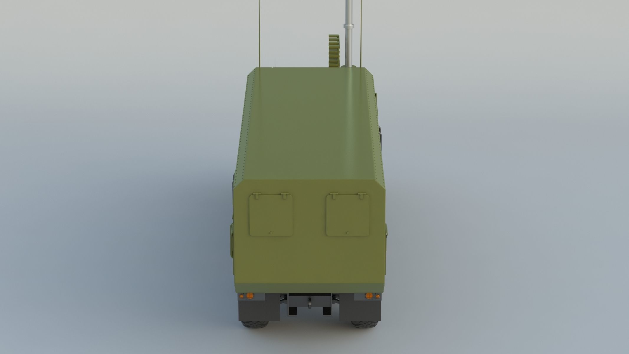 Command Post 55K6E 3D model | CGTrader