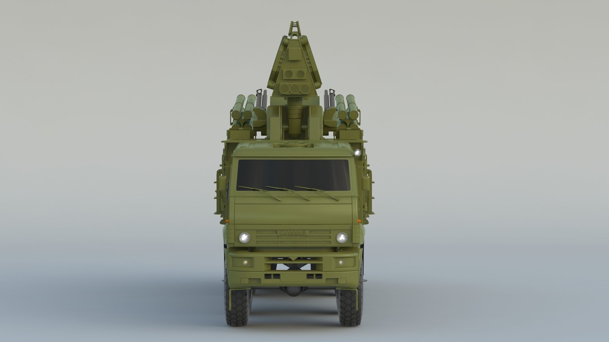 SAM Pantsir S1 SA-22 3D model | CGTrader