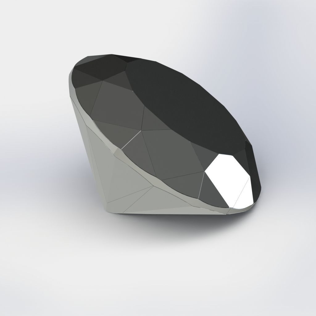 Diamond model sheet metal 3D model | CGTrader