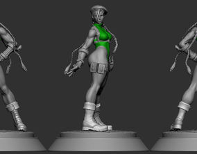 Cammy 3D Printing Models | CGTrader