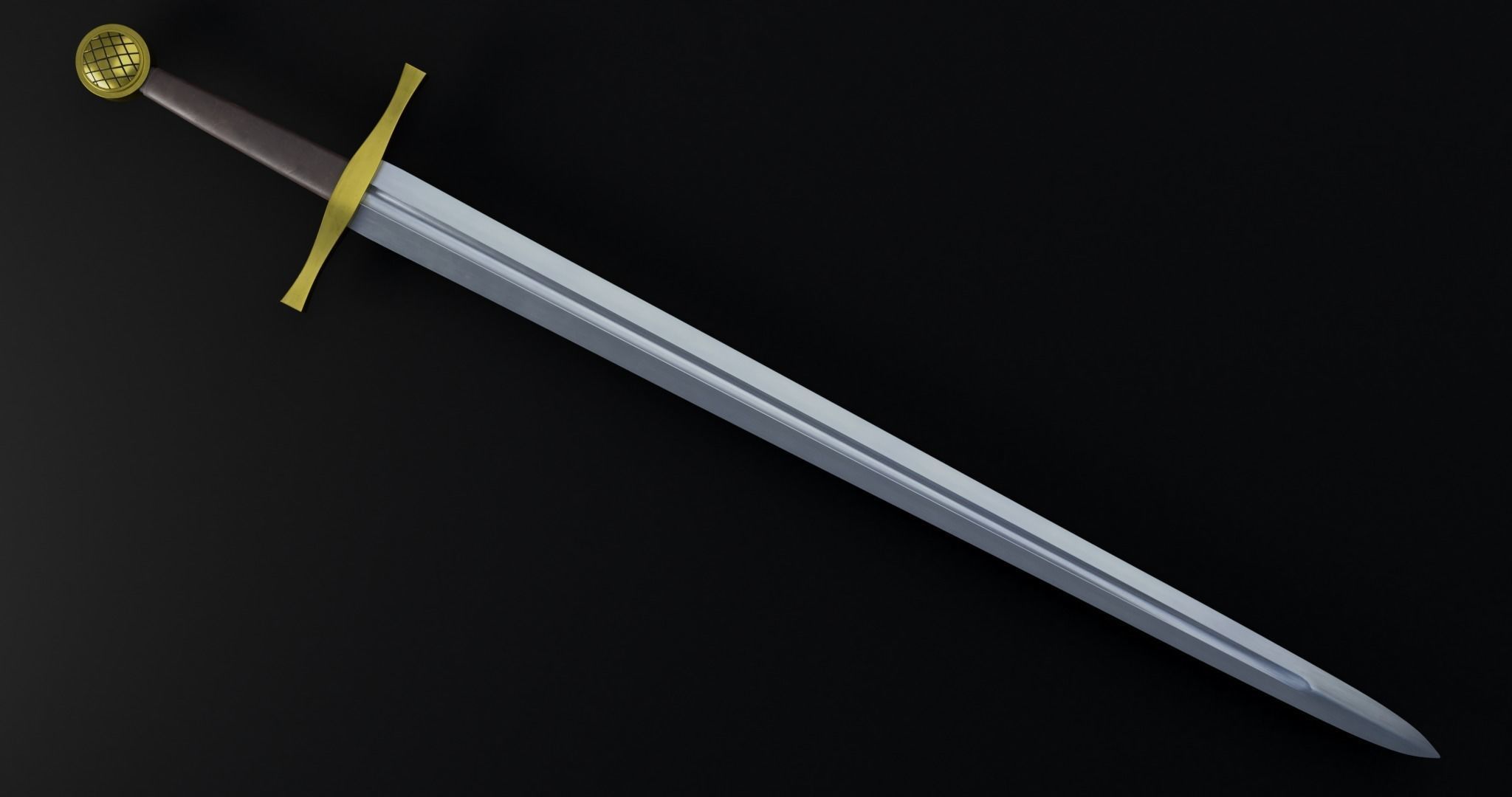 Darksword armory Excalibur 3D model | CGTrader