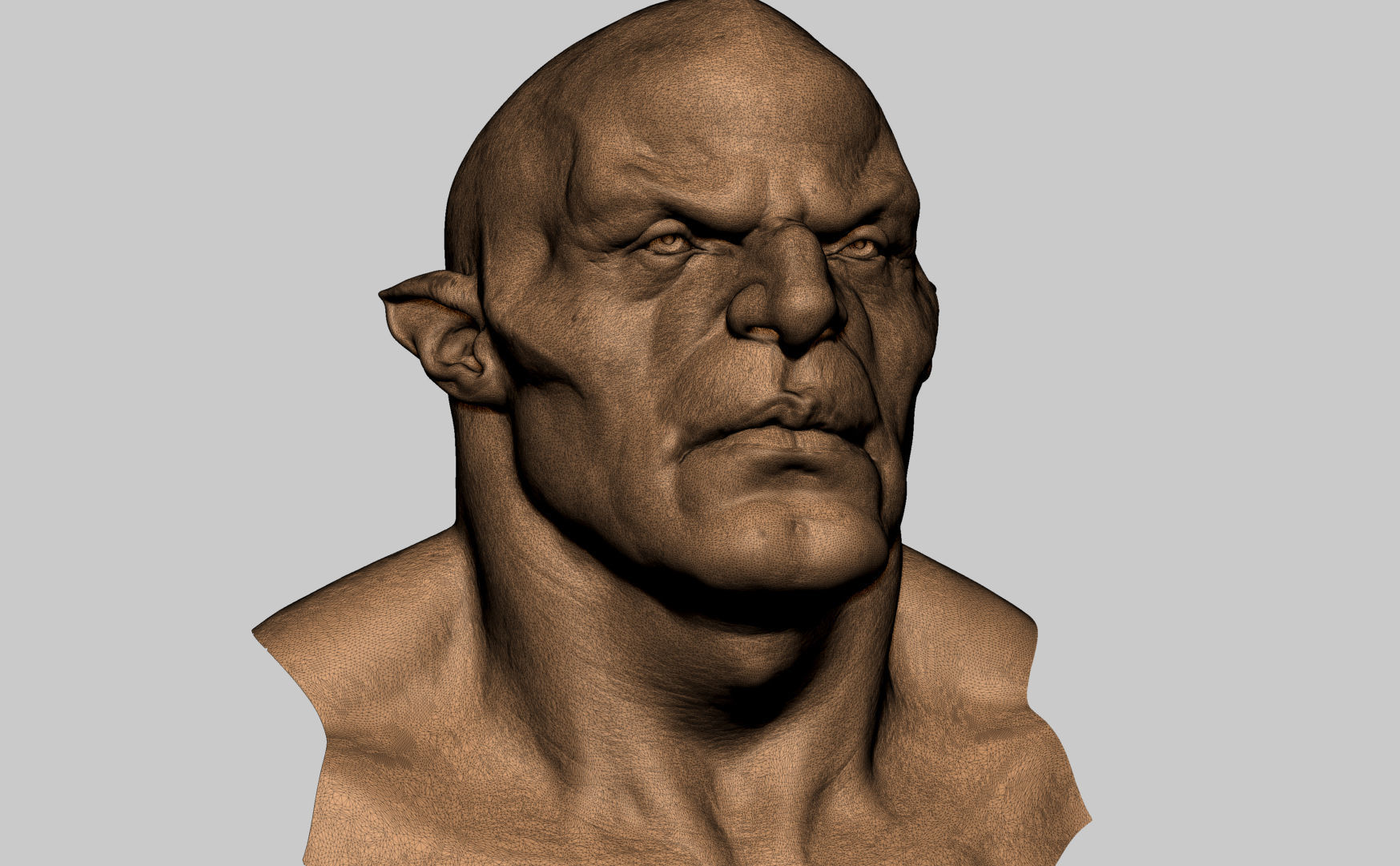 Creature Head Studies 3D model | CGTrader