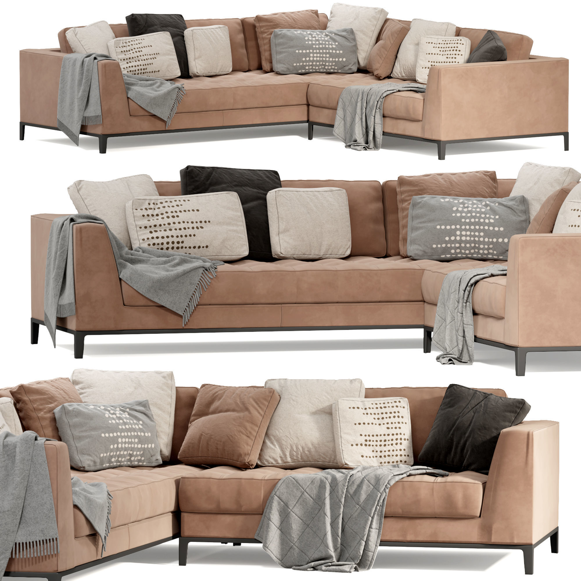 B B ITALIA Lucrezia 2 3D model | CGTrader