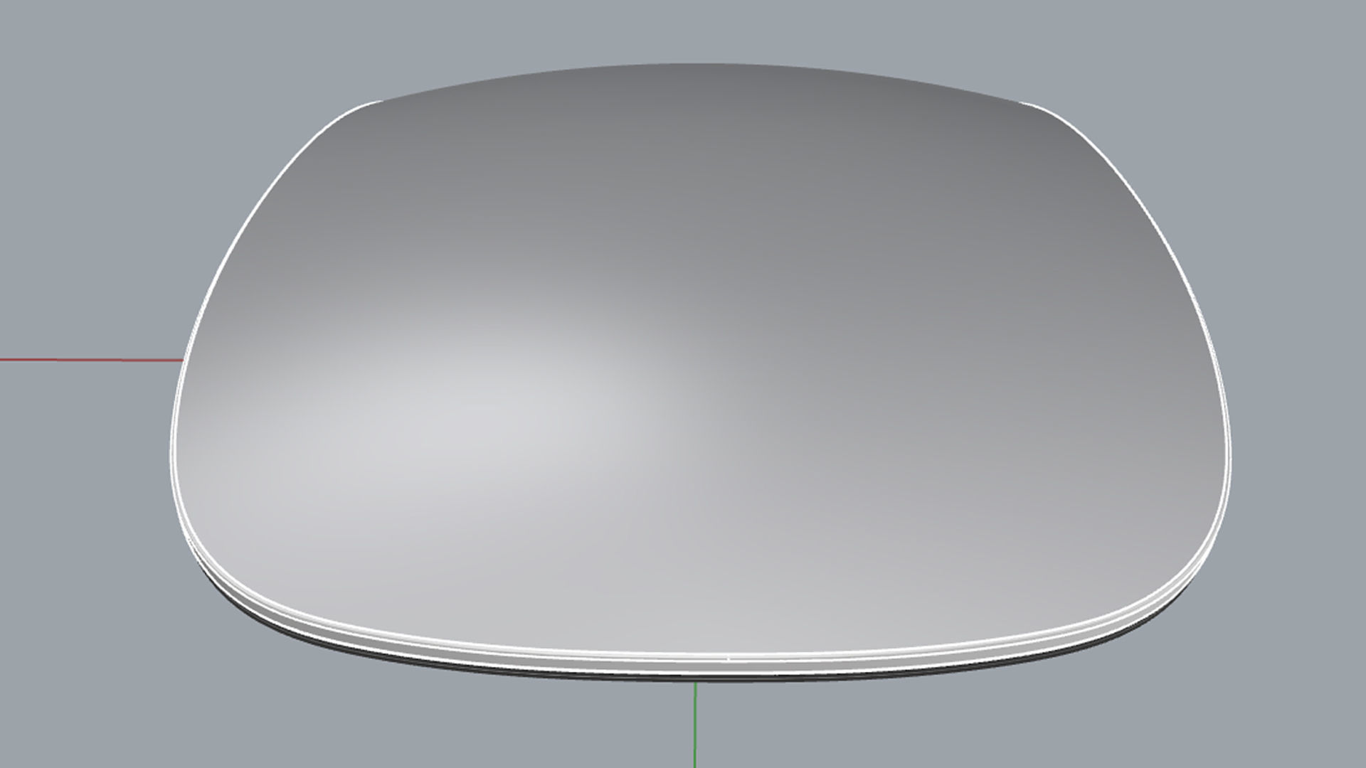 Mouse Apple Magic 2 3D model | CGTrader