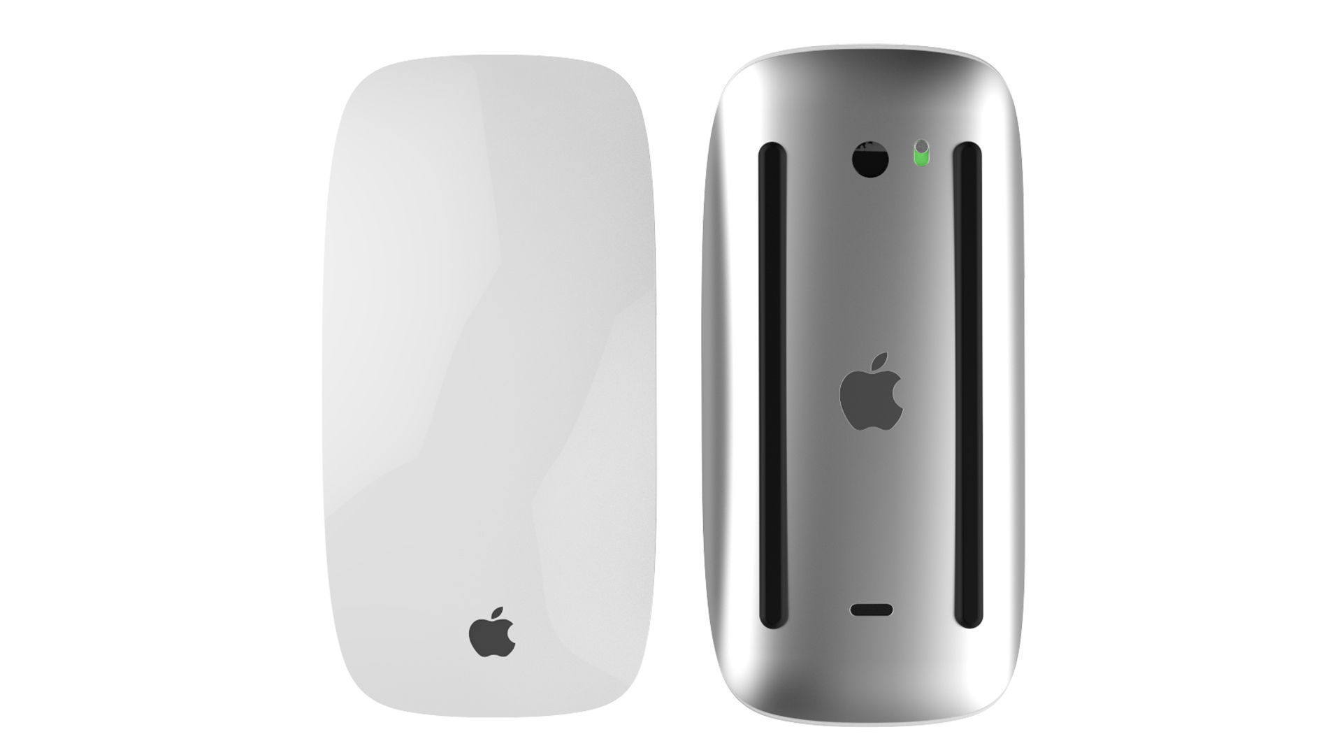 Mouse Apple Magic 2 3D model | CGTrader