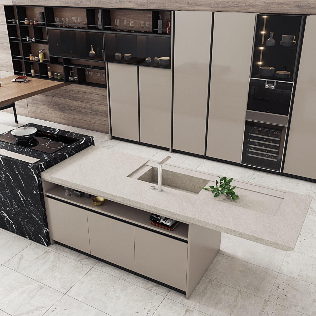 Kitchen collection 50 | CGTrader