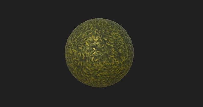 Texture Stylized dark grass VR / AR / low-poly | CGTrader