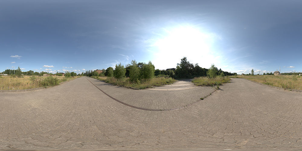 Day Time Sun HDRI 3D model | CGTrader