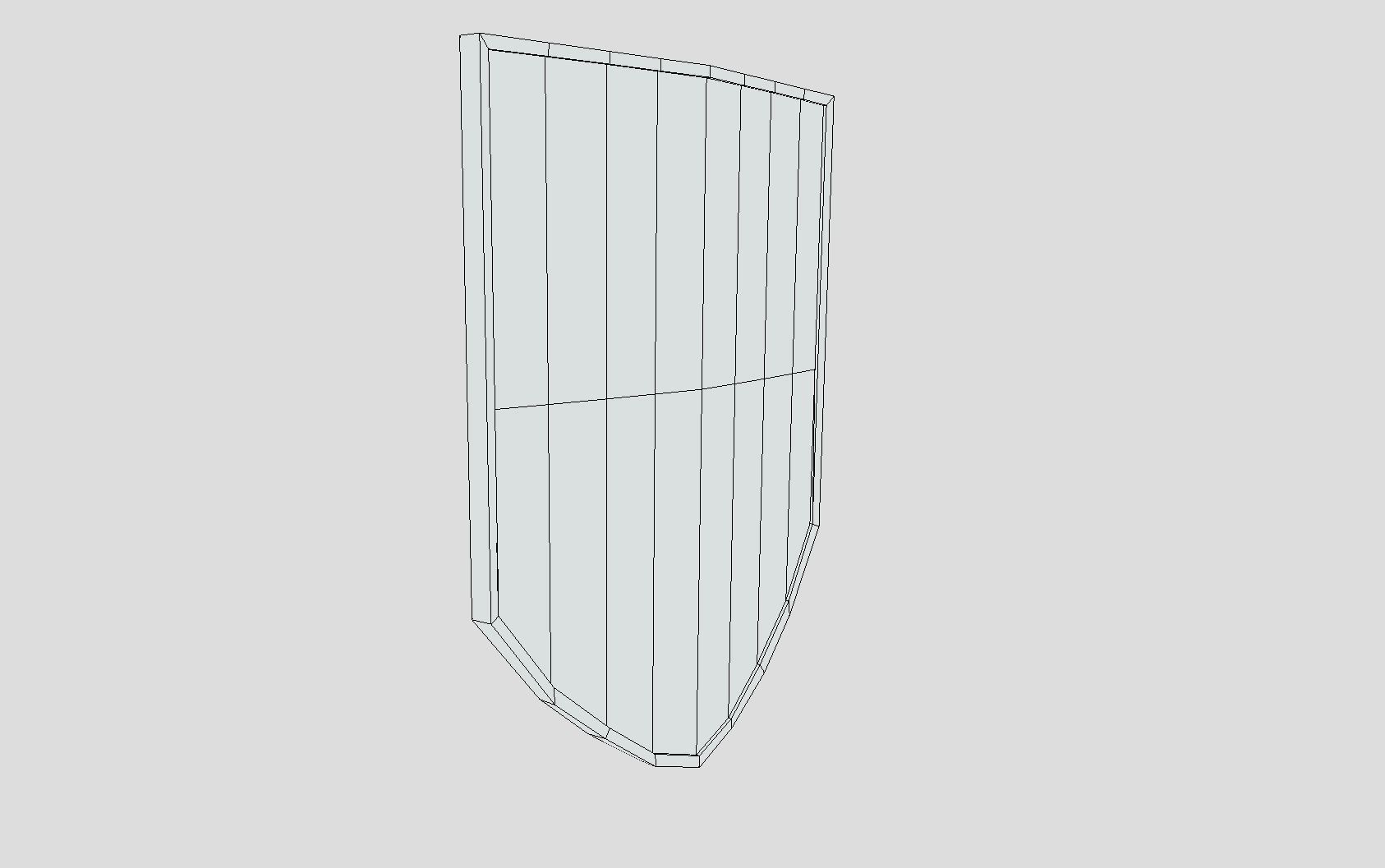 3D model Medieval Heater Shield VR / AR / low-poly | CGTrader