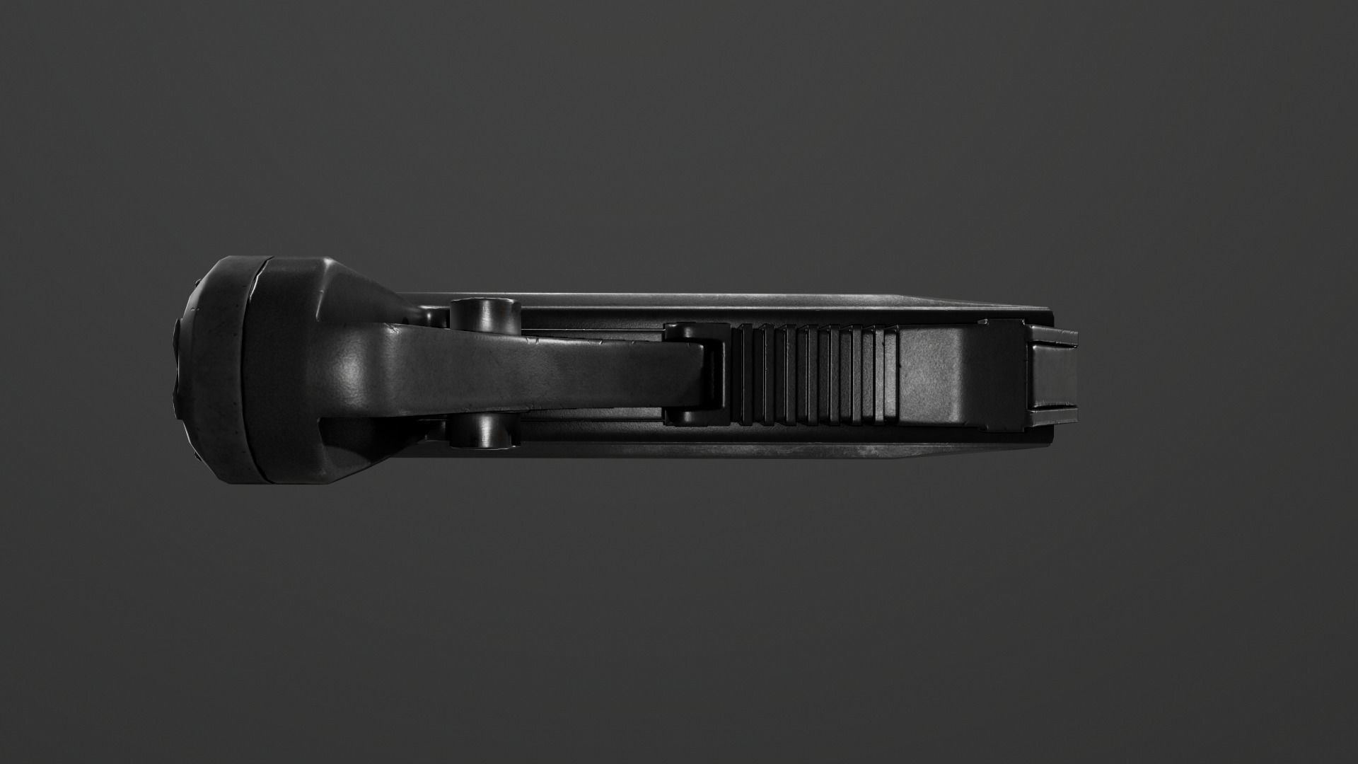 3D model Leapers UTG PRO Model 4 Ops S3 AR15 Collapsible Buttstock VR ...