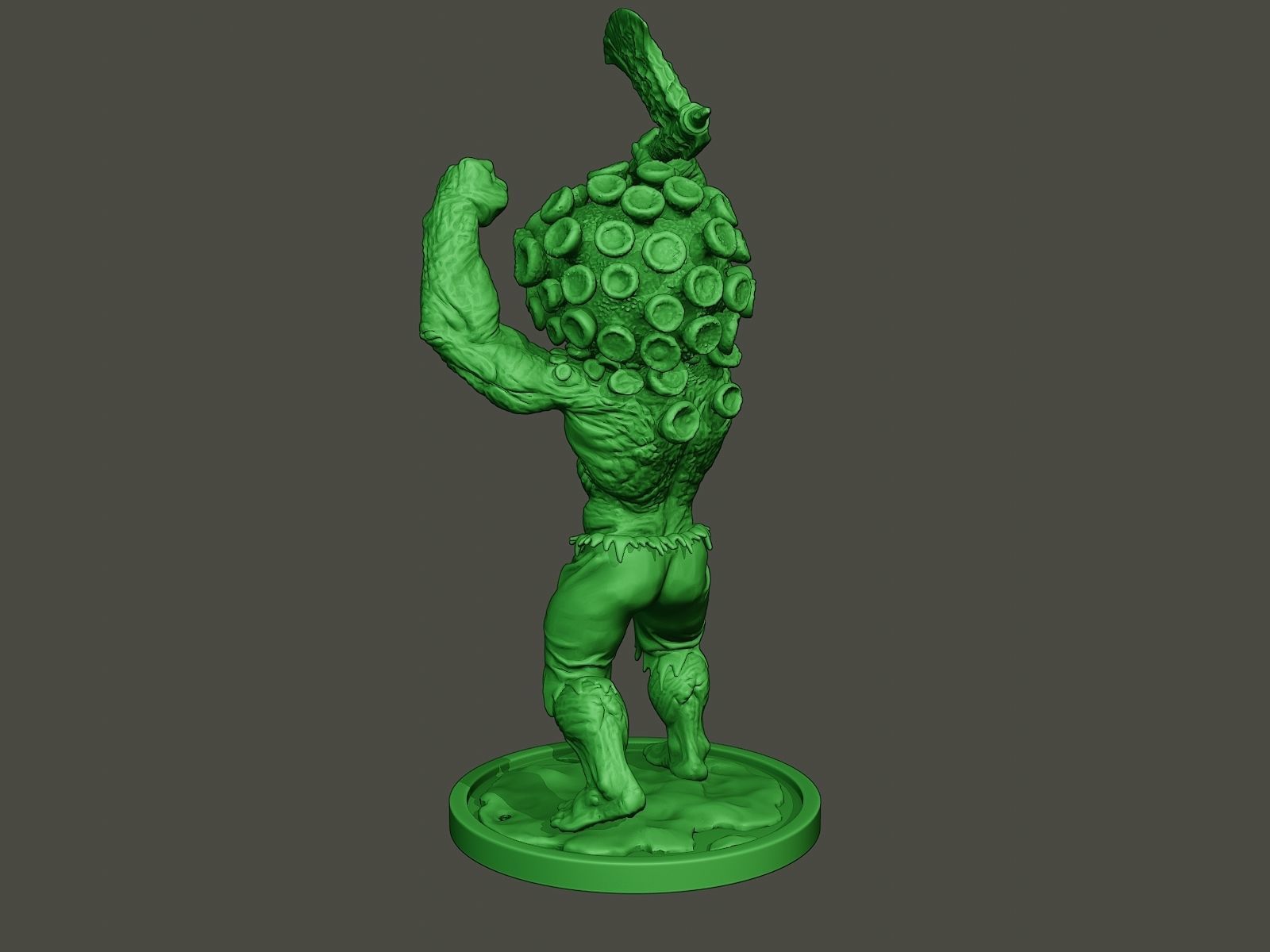 Humanoid virus 0002 3D model 3D printable | CGTrader