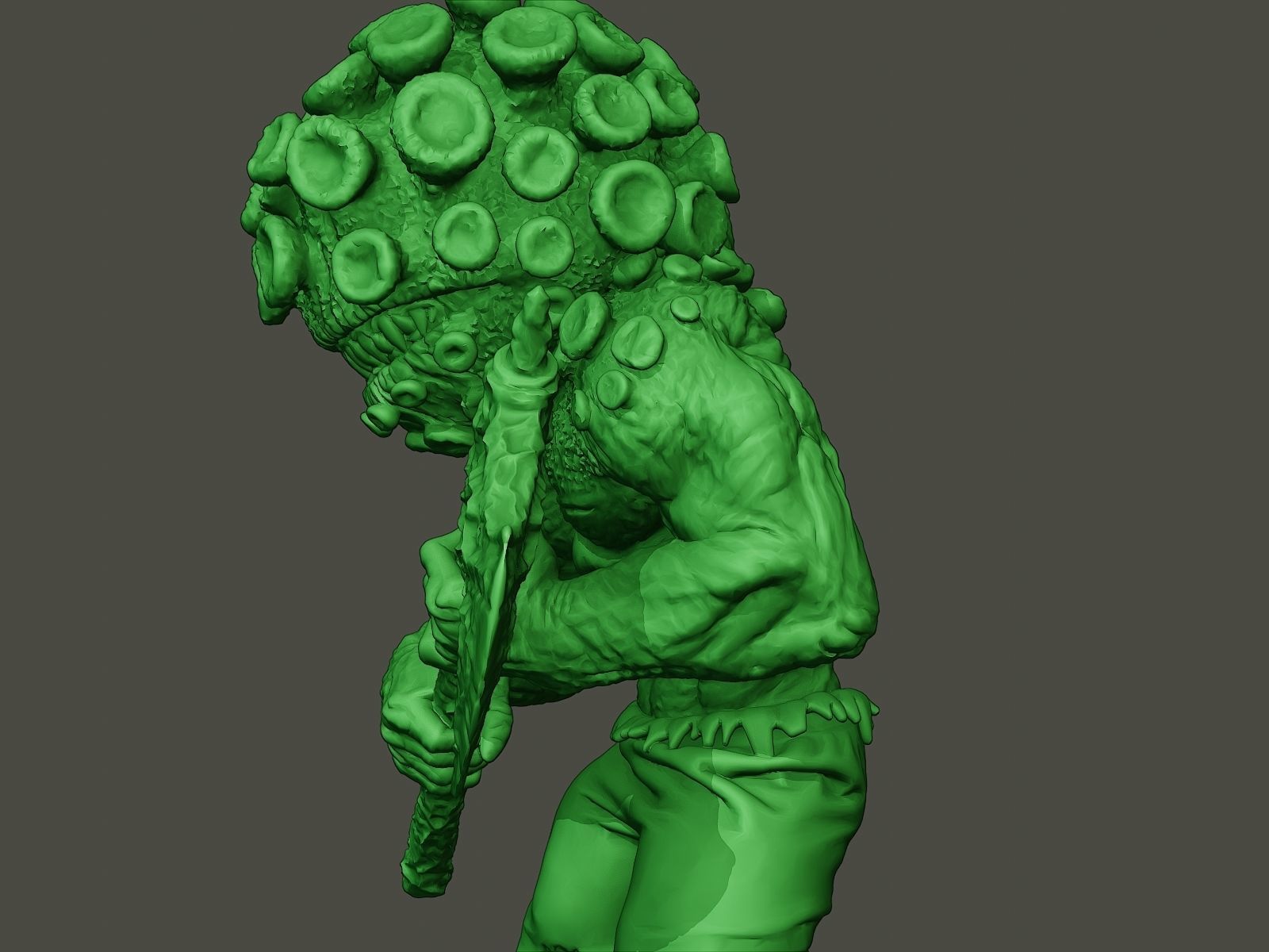 Humanoid virus 0006 3D model 3D printable | CGTrader