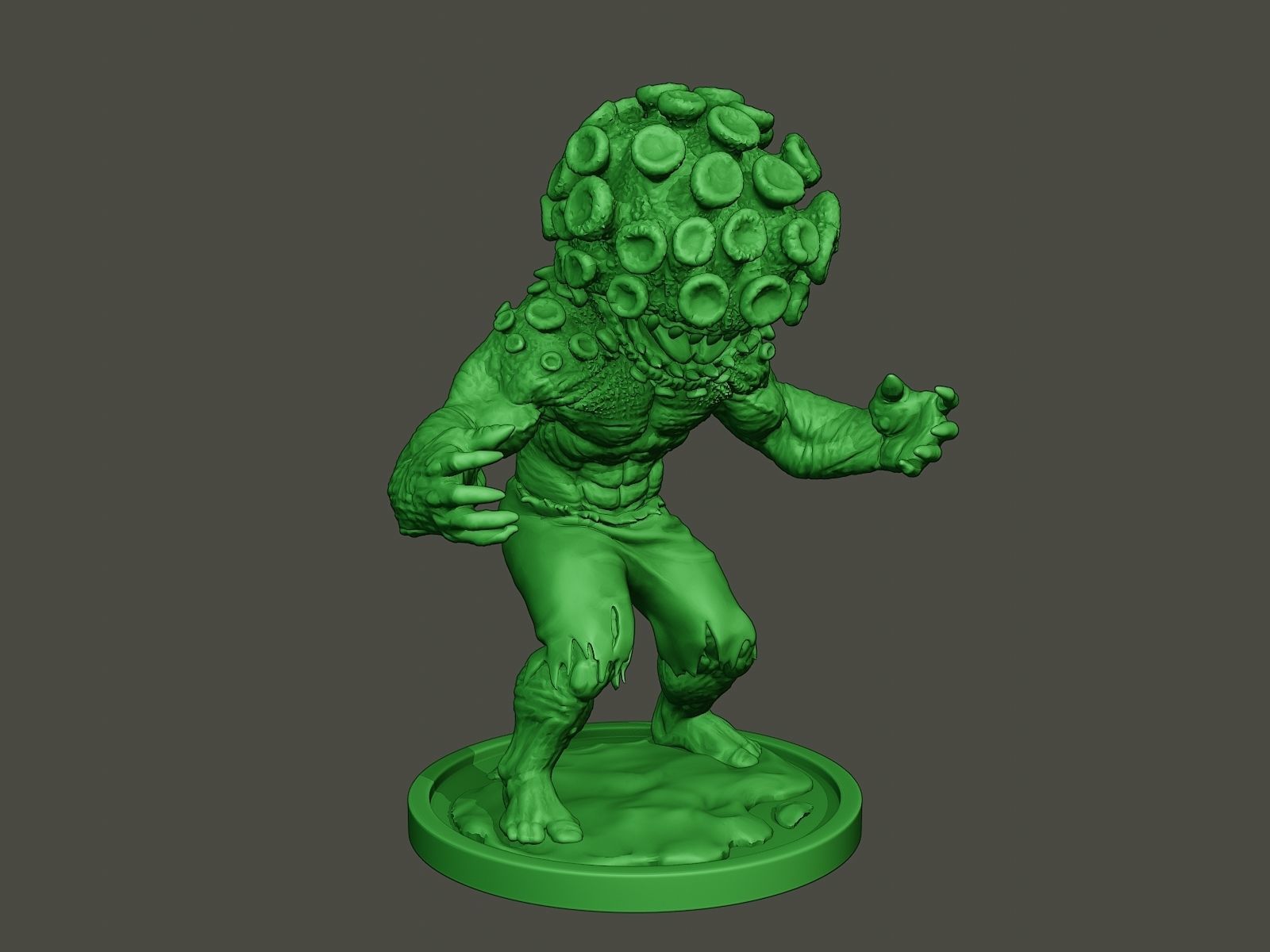 Humanoid virus 0011 3D model 3D printable | CGTrader