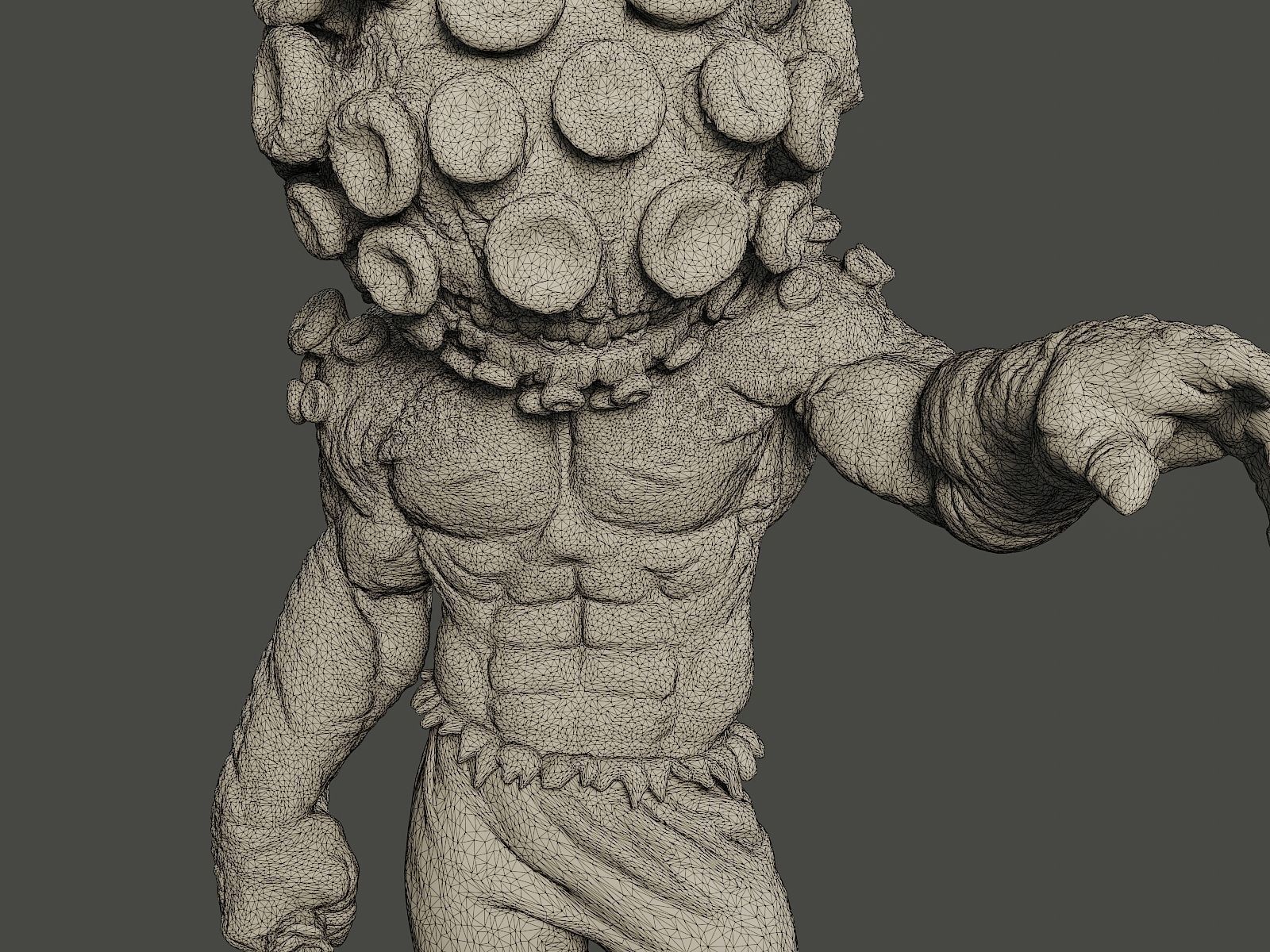 Humanoid virus Pack1 3D Model Collection | CGTrader