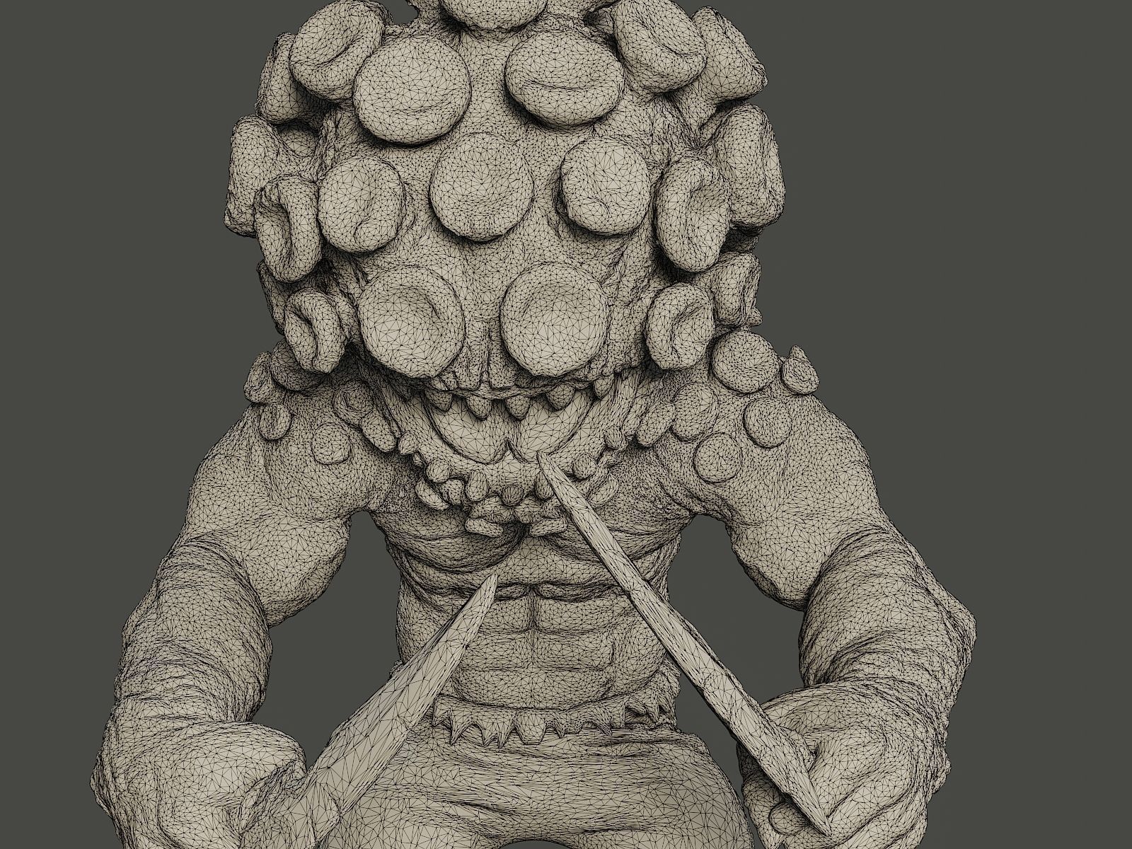 Humanoid virus Pack1 3D Model Collection | CGTrader