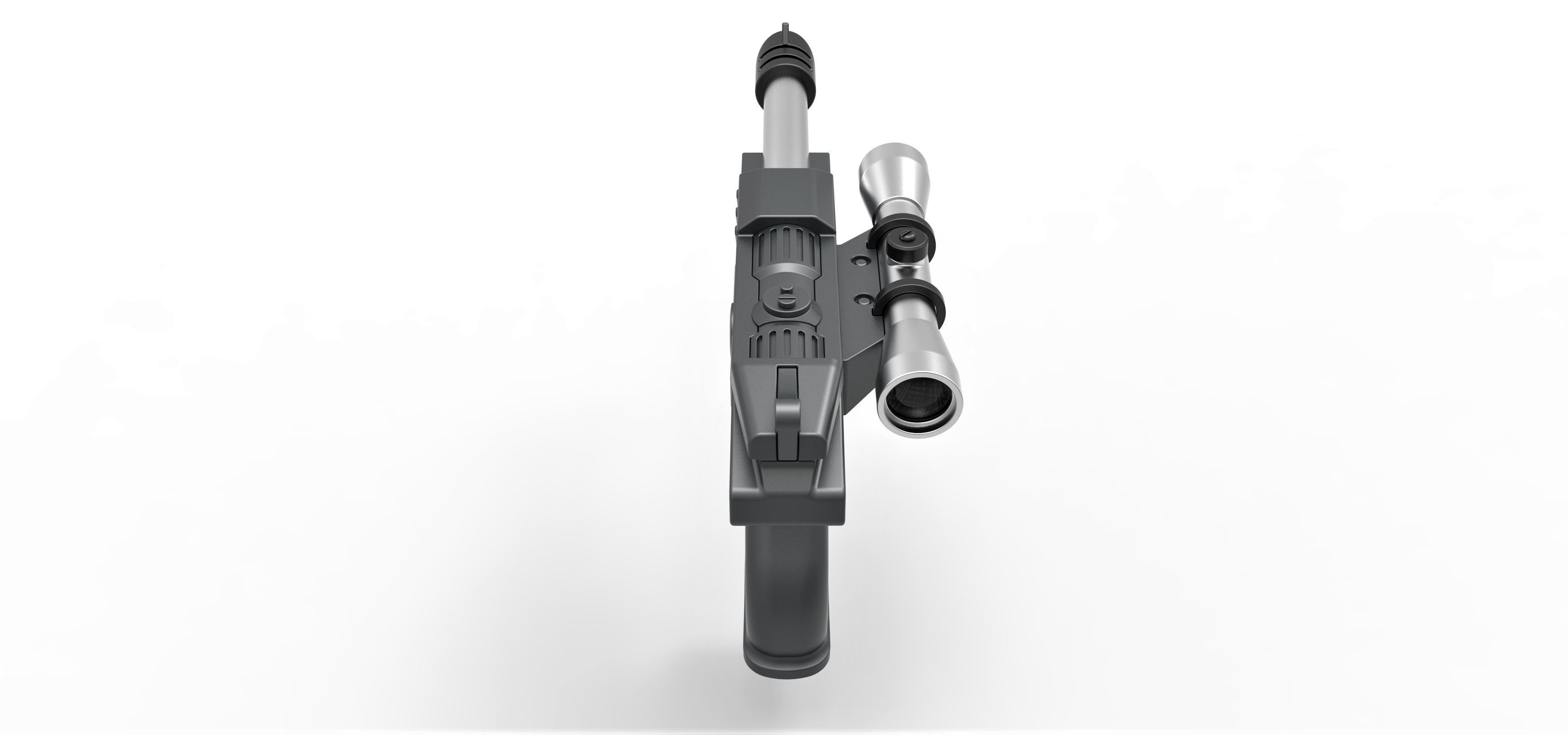Captain Typho Blaster S-5 from Star Wars 3D model | CGTrader