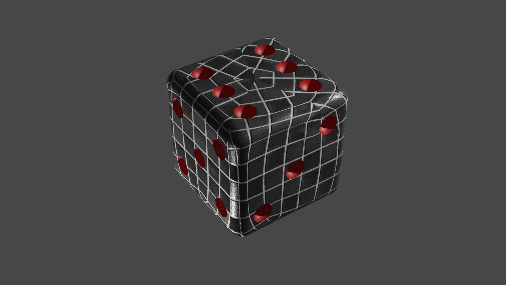 A Simple Dice 3D model | CGTrader