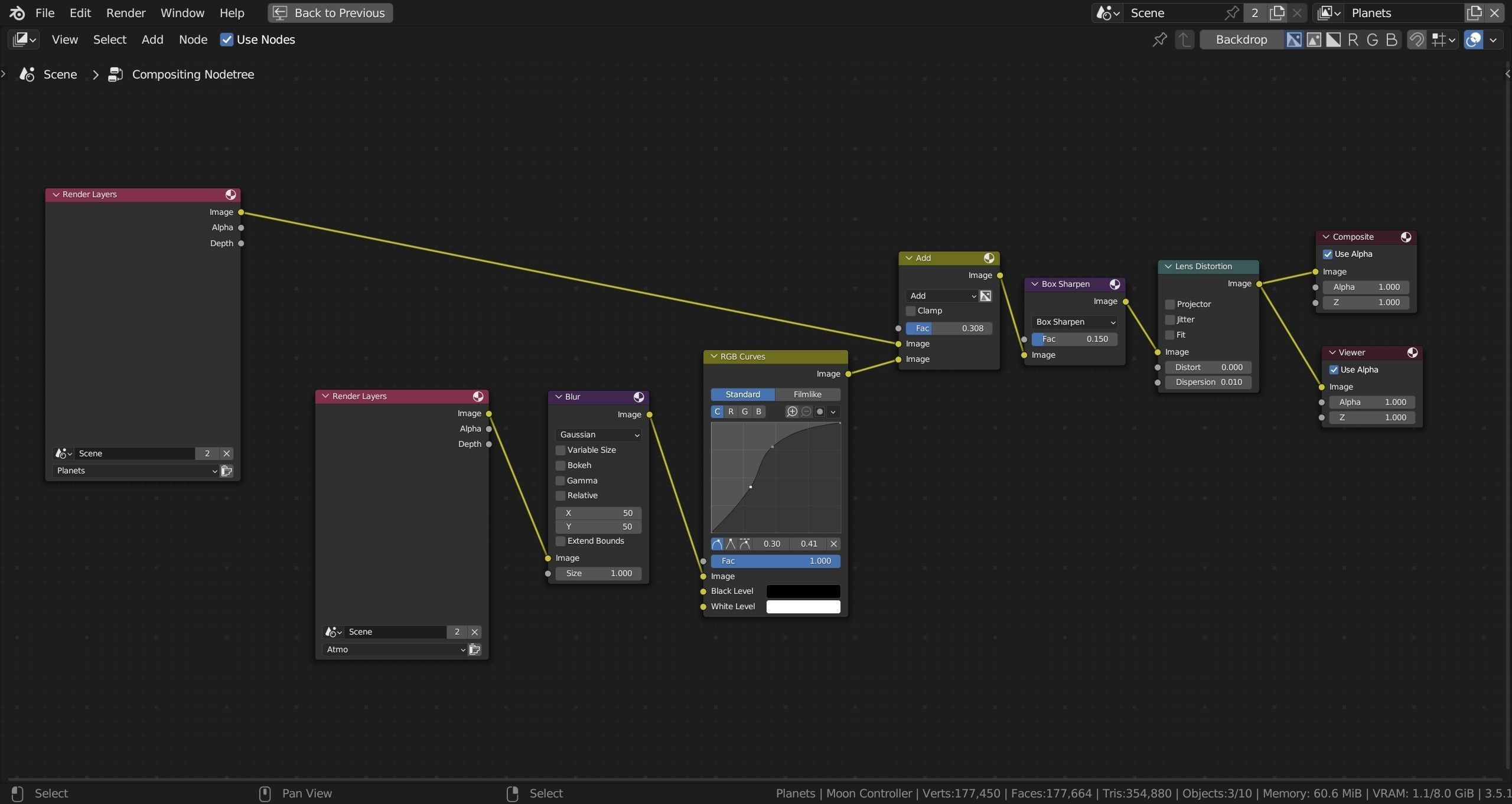 Earth Mars Moon Blender Planet Model Pack 3D model rigged | CGTrader