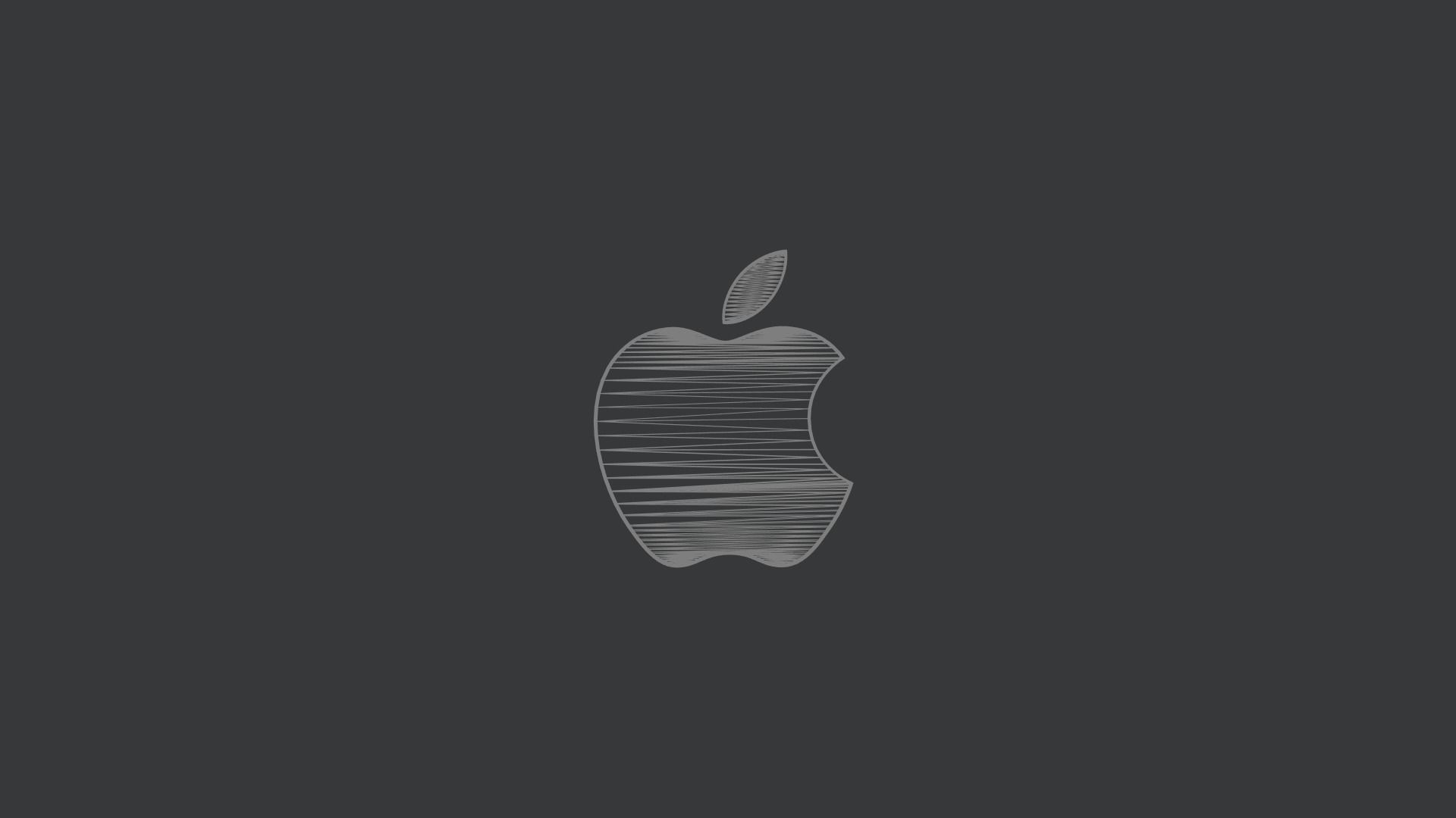 Apple logo 3D model | CGTrader