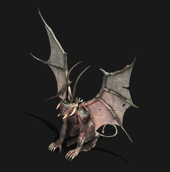 Magic sea abyss - devil statue 3D model | CGTrader