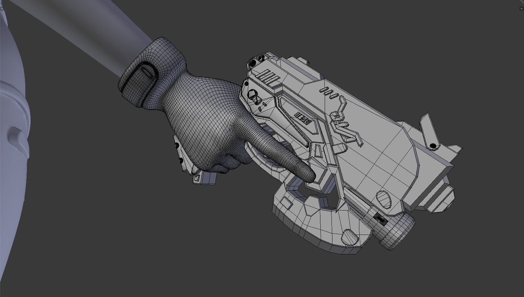 Overwatch - DVa 3D model 3D printable | CGTrader