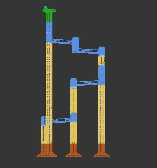 Marble Run free VR / AR / low-poly 3D model | CGTrader